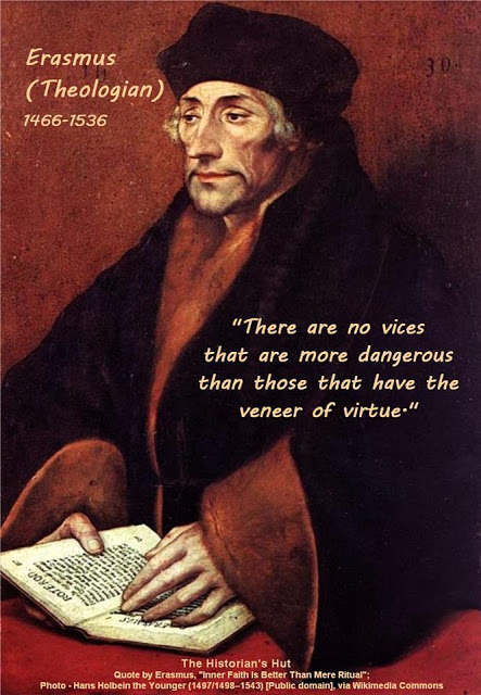 Erasmus - The Historian's Hut