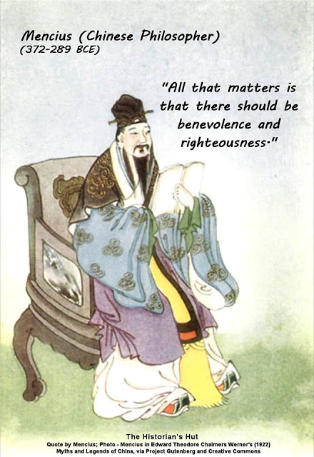 Mencius - The Historian's Hut