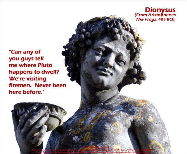 Dionysus - The Historian's Hut