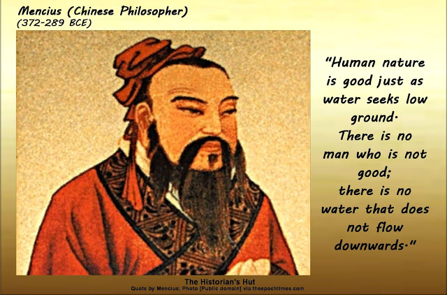 Mencius - The Historian's Hut