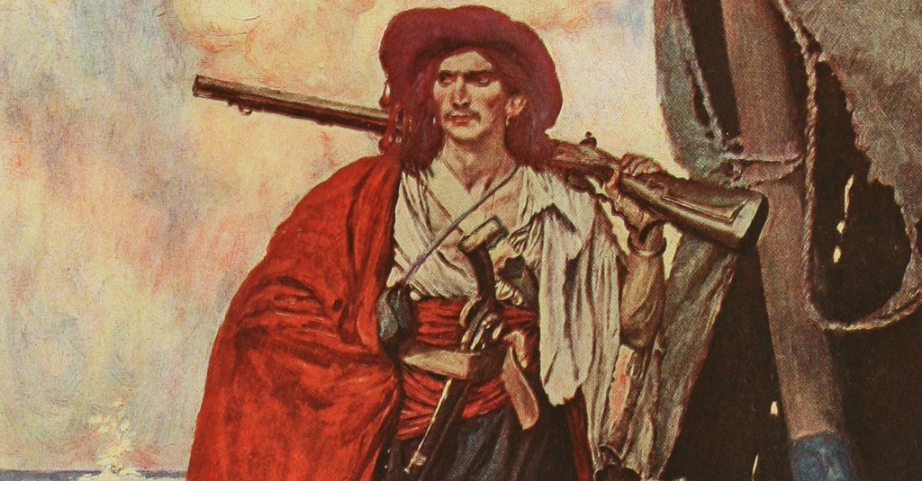 The Caribbean Buccaneers Of The 17th And 18th Centuries Were Named ...