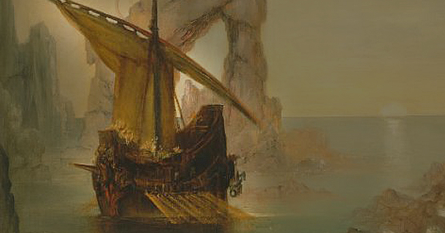 The Naglfar—The Largest (And Most Unsanitary) Ship In Norse Mythology ...