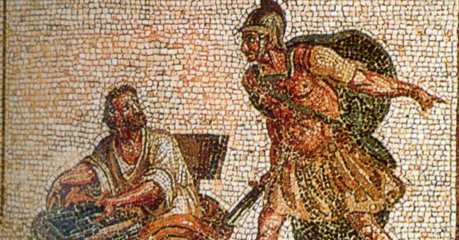 The Trial Of Rusticus And Senecio - The Historian's Hut