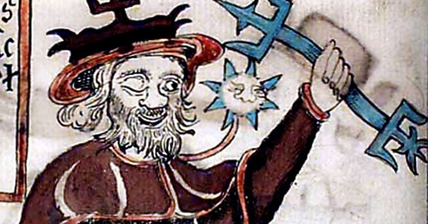 The Myth Of Nor And His Nor Way - The Historian's Hut