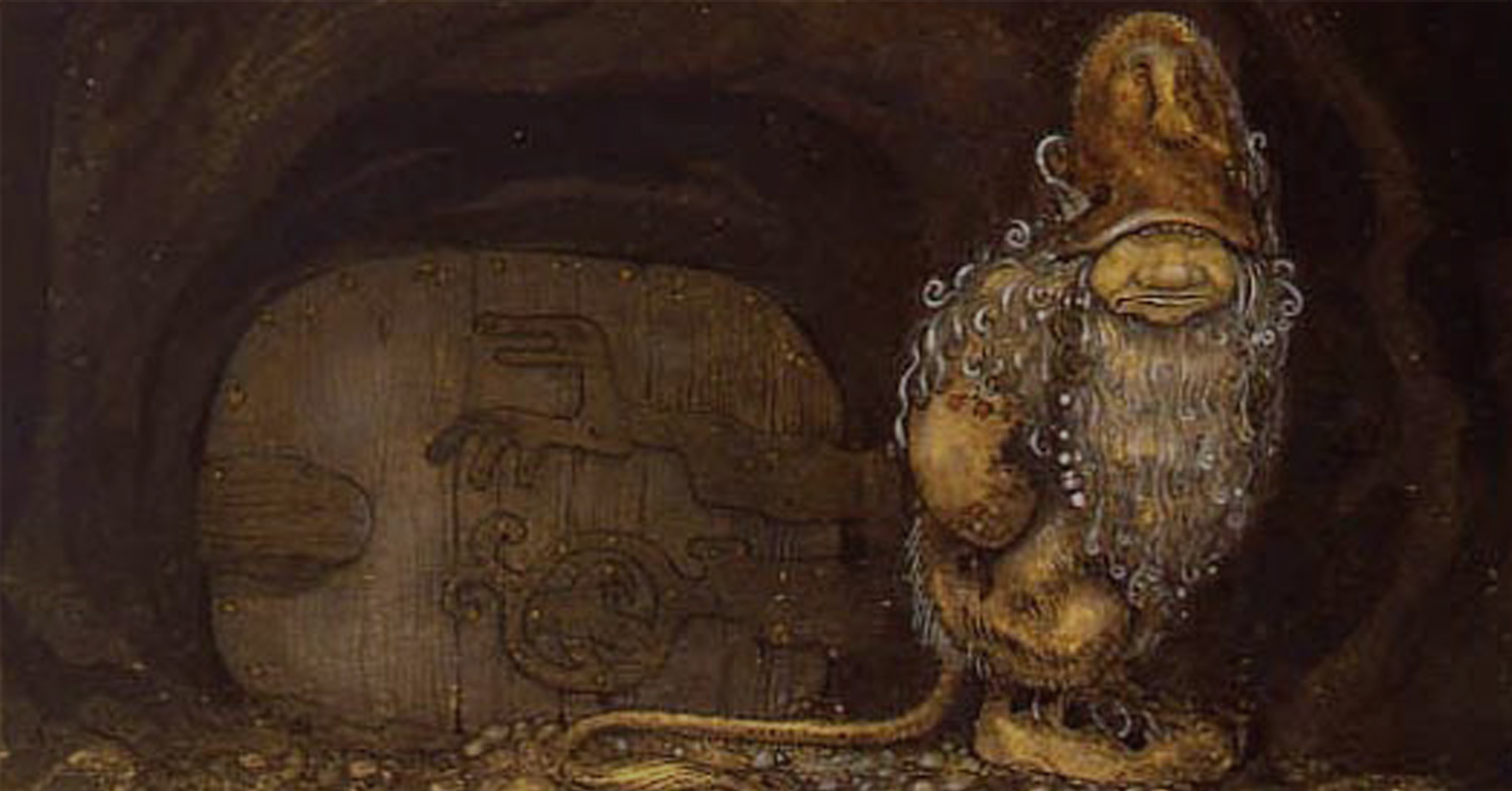 The Peculiar 12th-Century Tale Of A Subterranean People Living Under ...