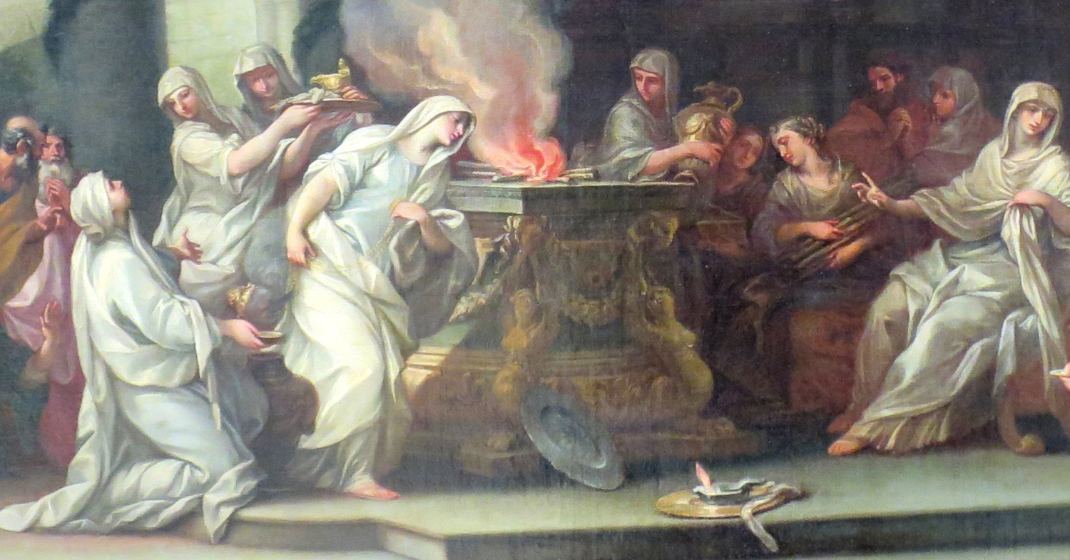 The Harsh Lesson Of The Vestal Virgin, Postumia - The Historian's Hut