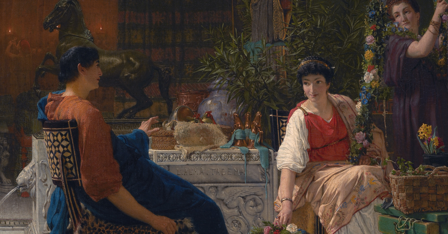 The Tale Of Rome Trying To Ward Off A Plague Through Kindness - The ...