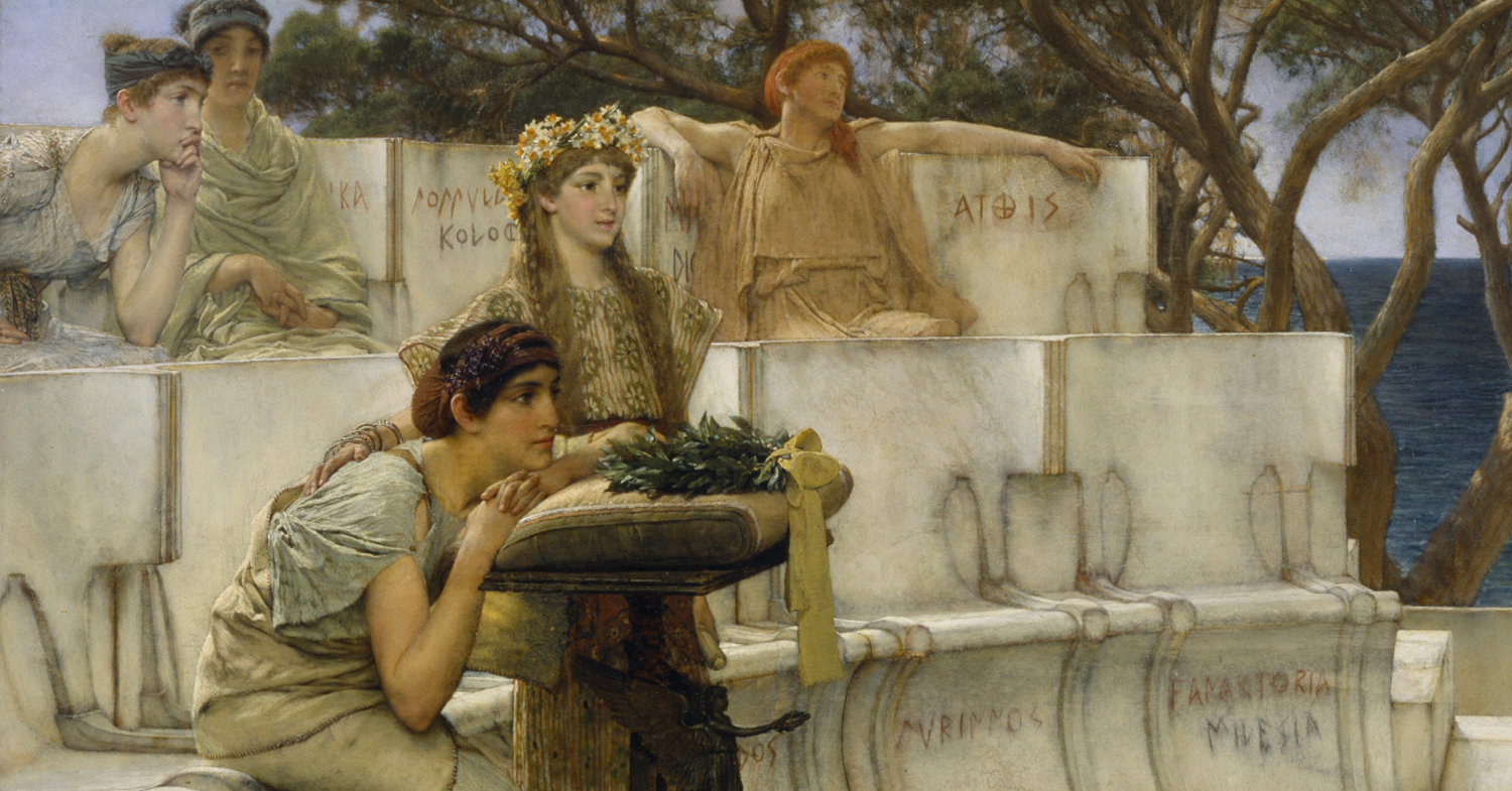 Sappho of Lesbos And The Husband Hoax - The Historian's Hut