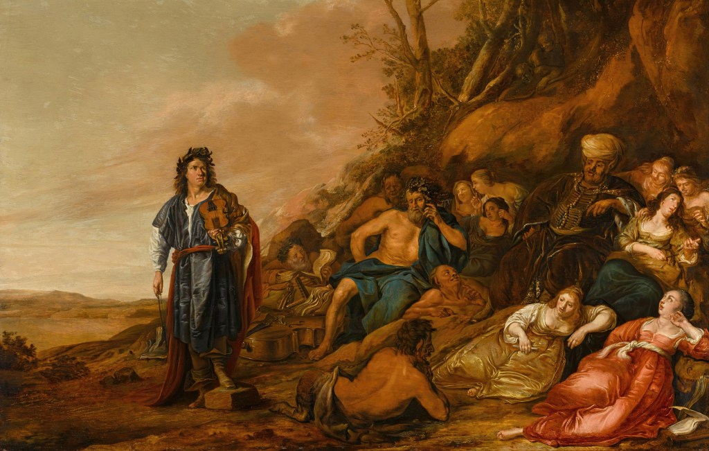 The Judgement Of Midas In The Contest Between Apollo And Pan, By Pieter ...