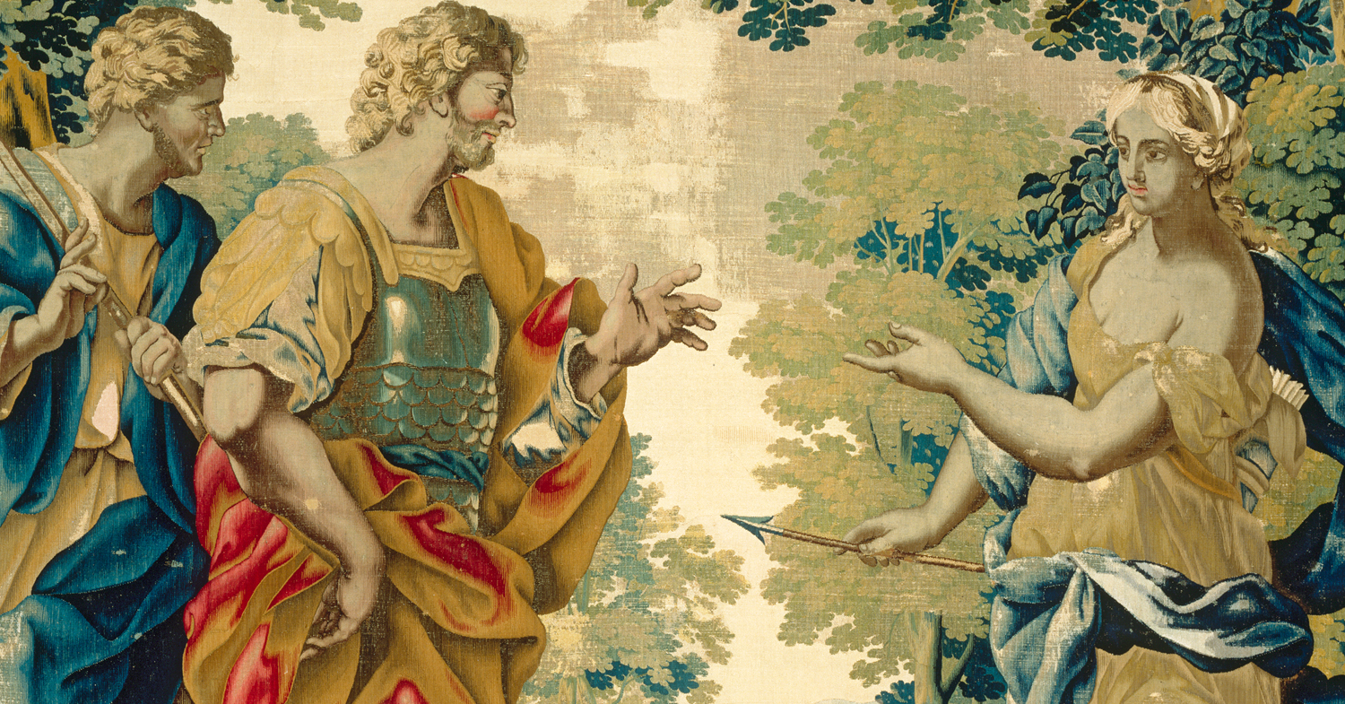 A Priest Of Aphrodite Halted A Persian Invasion Orchestrated By Shapur ...