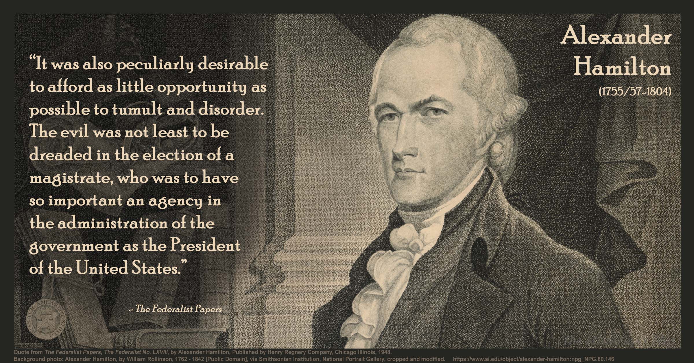 Alexander Hamilton - The Historian's Hut