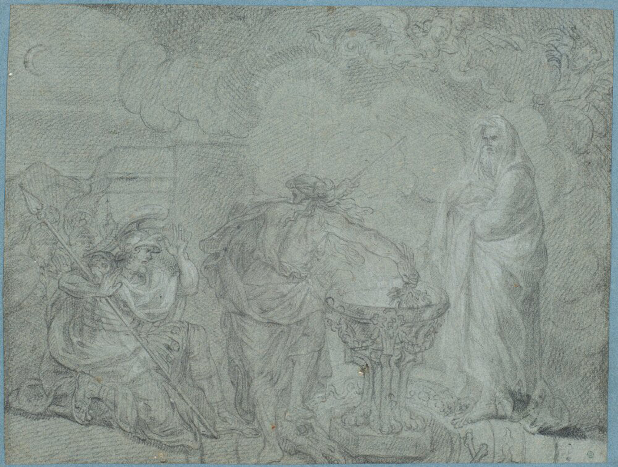 Witchcraft, By An Unknown 17th-Century Artist - The Historian's Hut