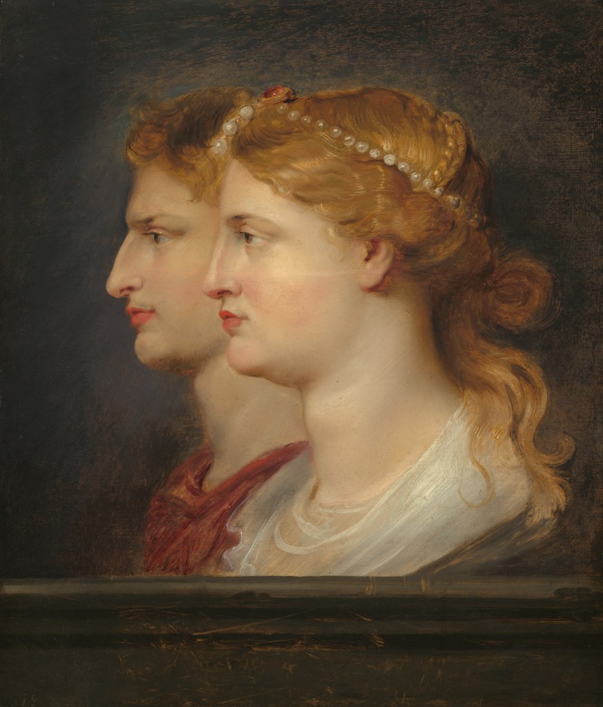 Agrippina And Germanicus, Painted By Sir Peter Paul Rubens (c. 1577 ...