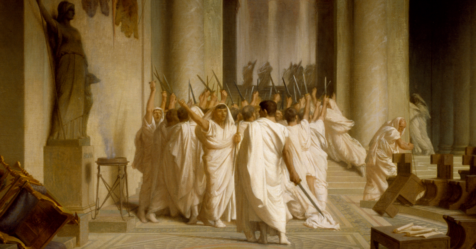 The Ancient Roman Tale Of Lucius Caesar’s Close Call With Assassins ...