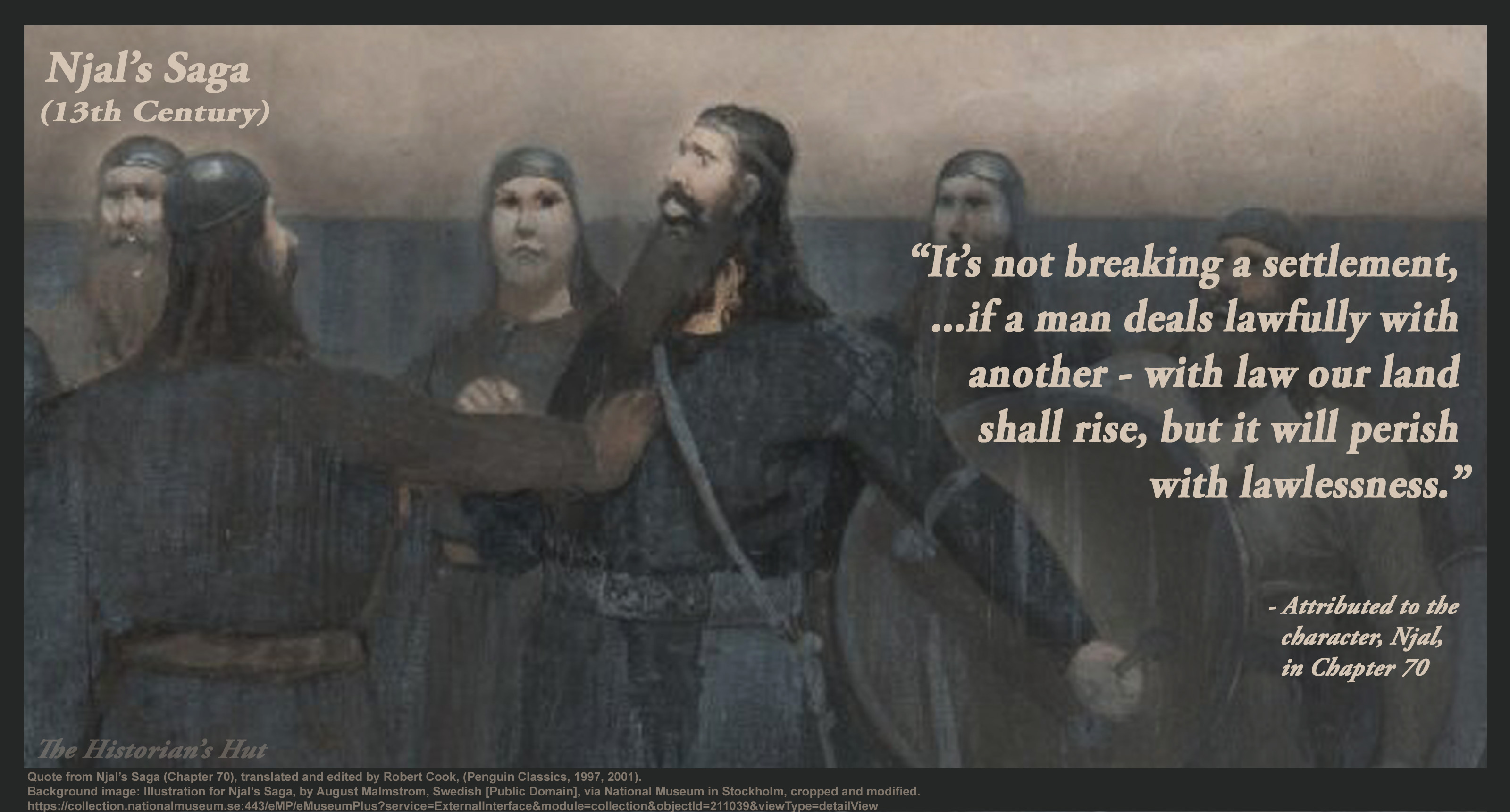 Njal Thorgeirsson (Njal’s Saga) - The Historian's Hut