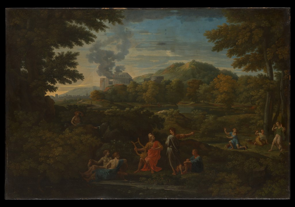 Orpheus And Eurydice, By An Unknown Artist (c. 17th century) - The ...