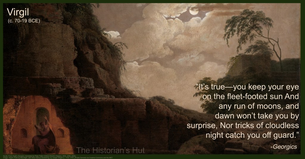 Virgil - The Historian's Hut