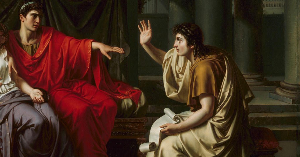 Property Of The Famous Roman Poet, Virgil, Was Almost Seized By The ...