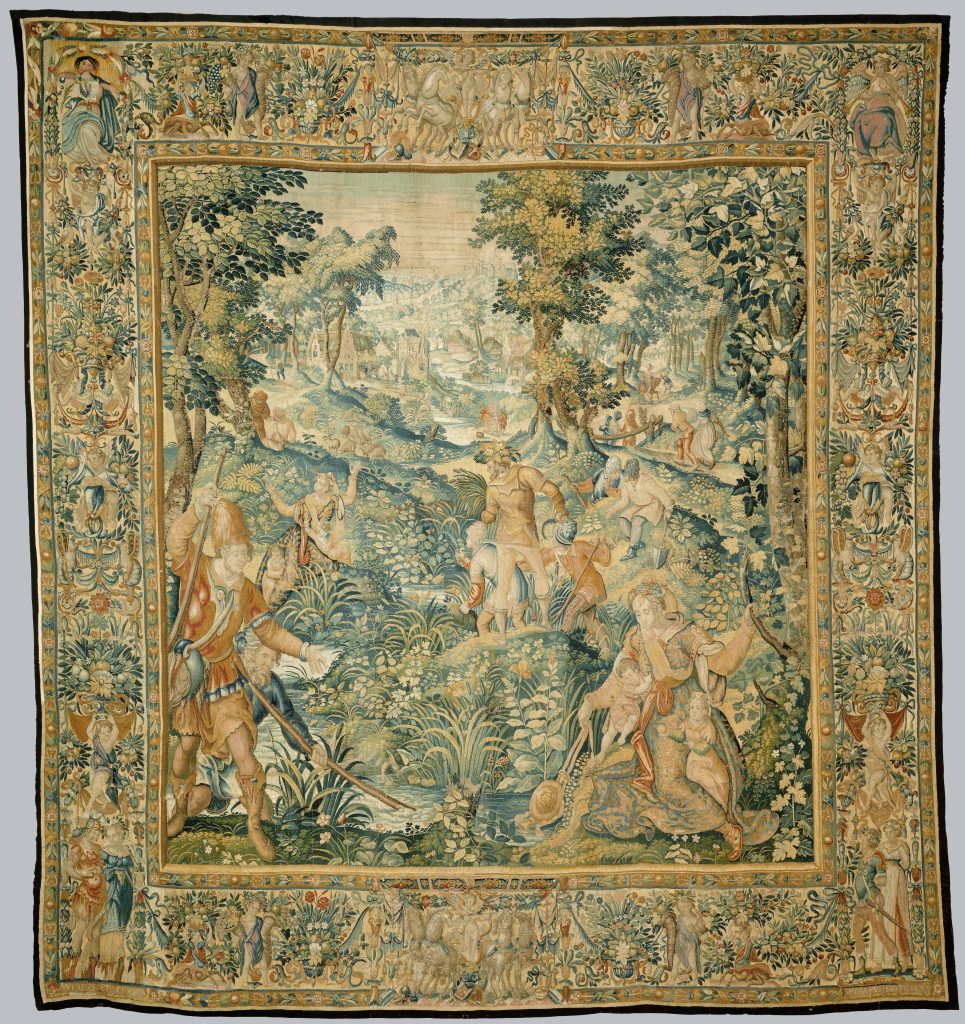 Latona And The Lycian Peasants, From The Workshop Of François Spiering ...