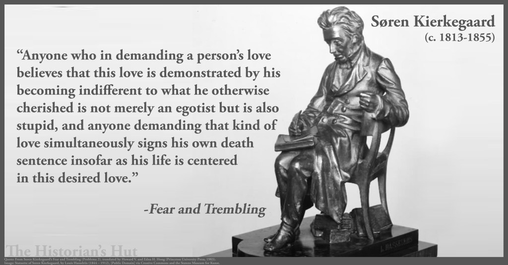 Søren Kierkegaard - The Historian's Hut