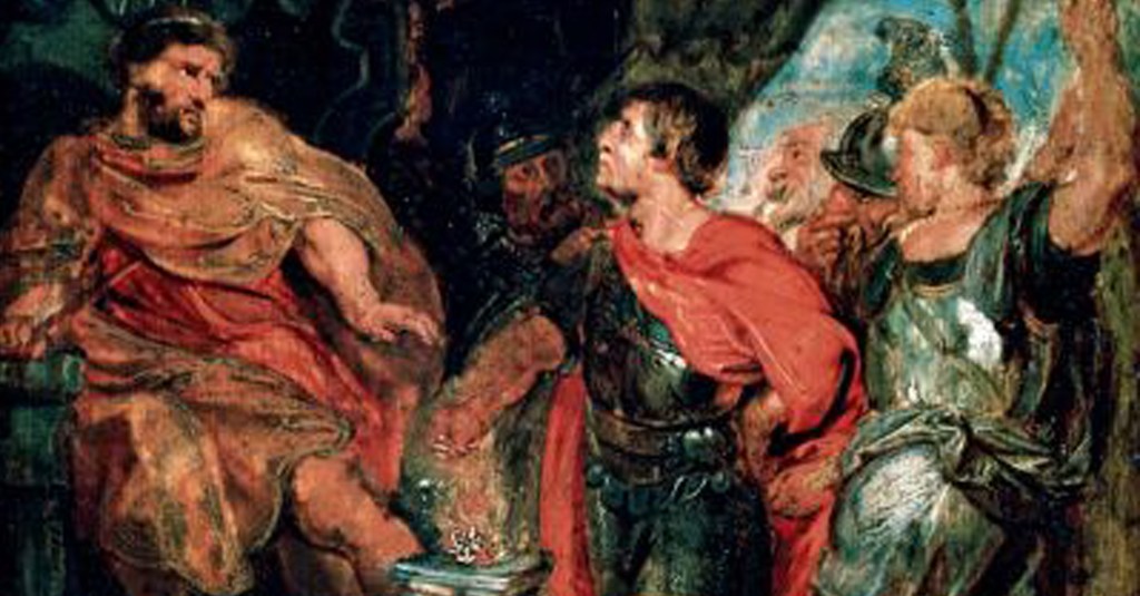 Pomponius Secundus And His Ancient Roman Crowd Testing Technique - The ...