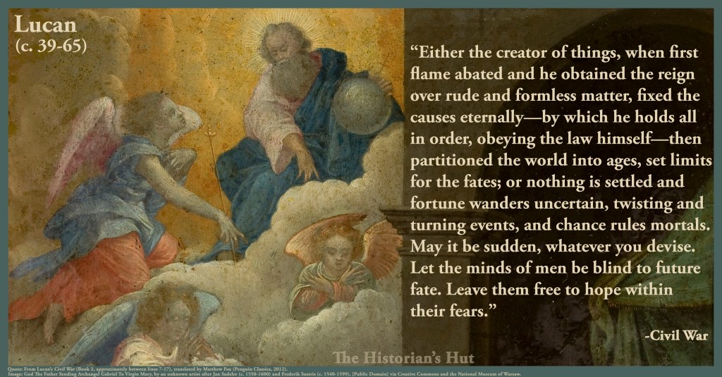 Lucan - The Historian's Hut