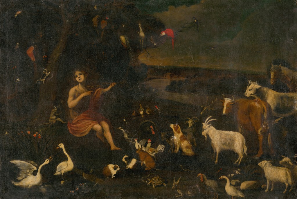 Orpheus In The Underworld, By An Unknown 18th-century Artist - The ...