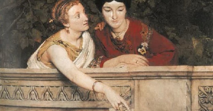 The Theatrical Life Of The Ancient Roman Arts Patron, Ummidia ...