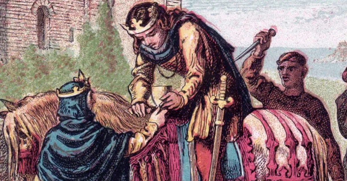 The Tragic Reign Of King Edward The Martyr - The Historian's Hut