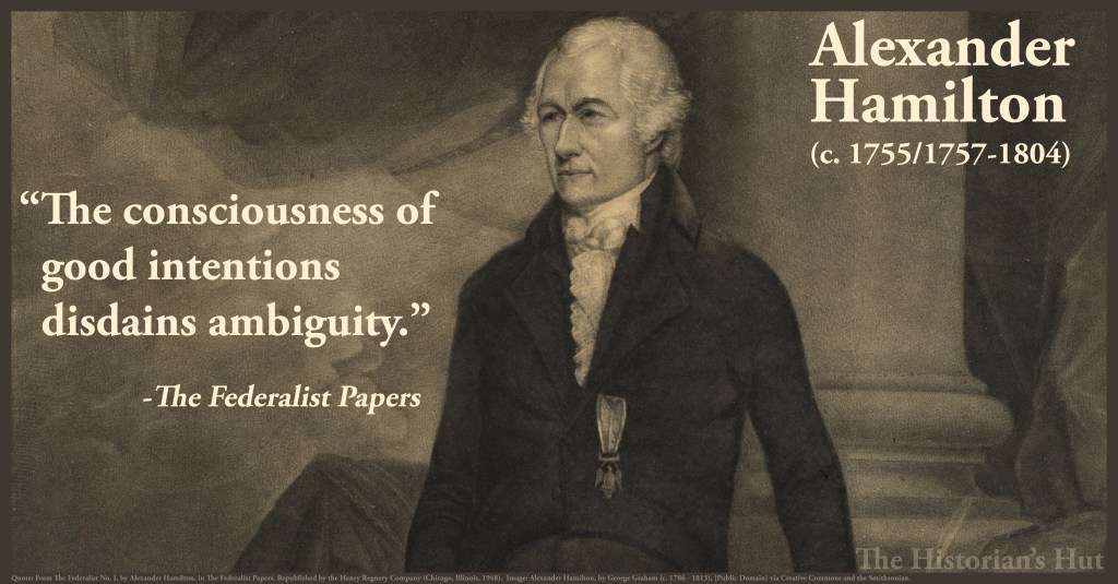 Alexander Hamilton - The Historian's Hut