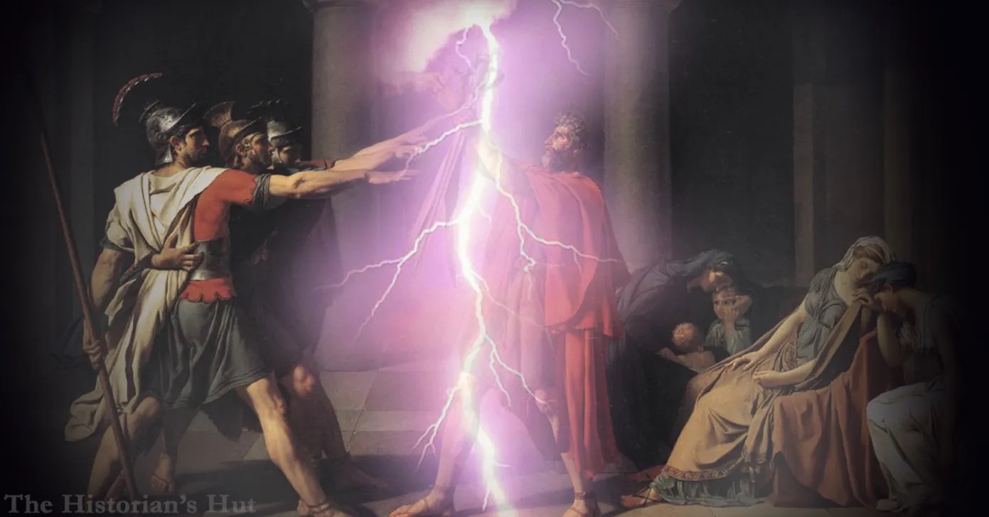 The Smiting Of King Tullus Hostilius - The Historian's Hut