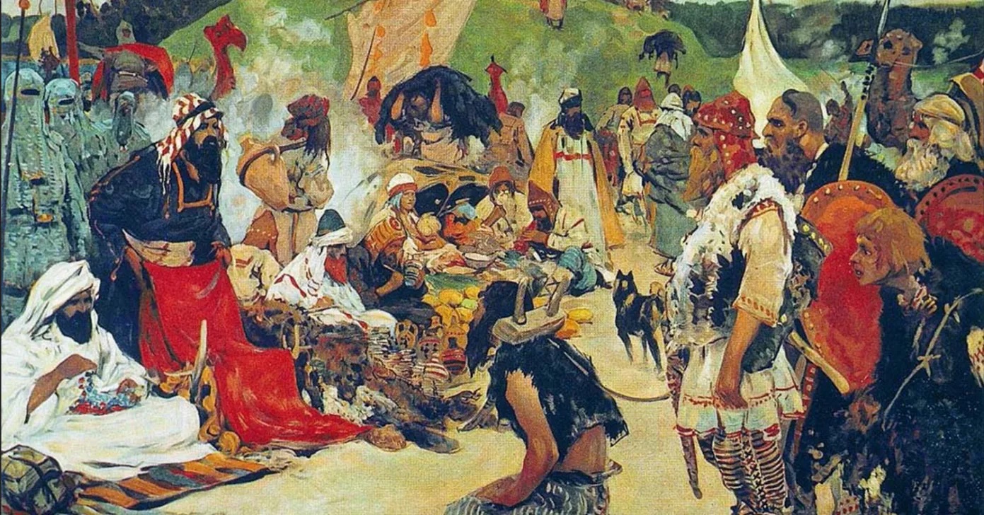 The Jewish Khaganate Of The Khazars - The Historian's Hut