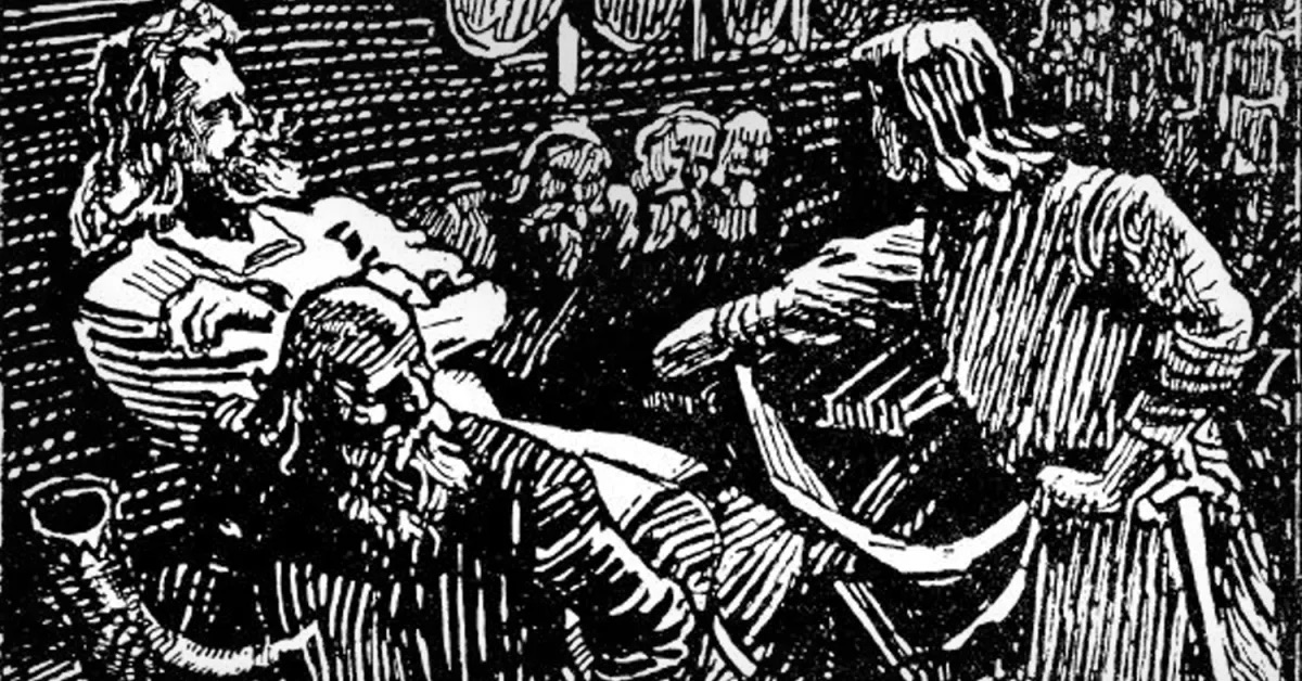 The Gamble Of Norway’s King Olaf II For The Island Of Hísing - The ...