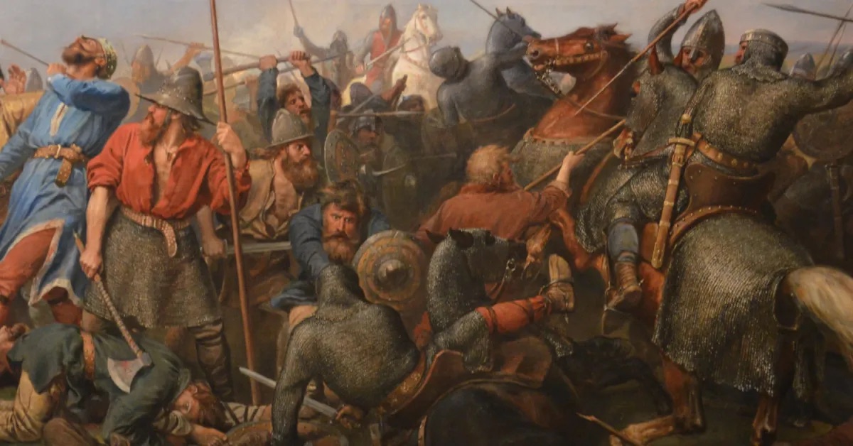The Tale Of The Lone Norwegian Warrior Who, For A Time, Single-Handedly ...