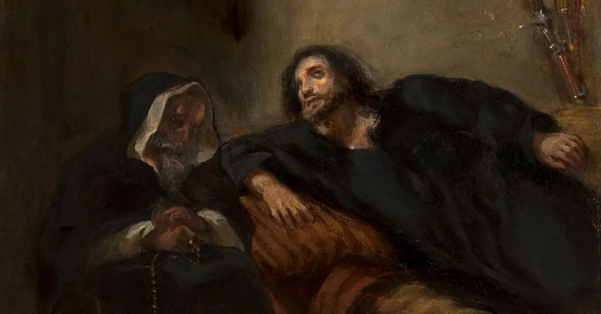 The Tale Of A Medieval Thief Who Confessed To His Crimes Because Of A ...