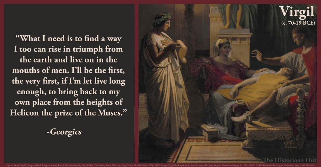 Virgil - The Historian's Hut