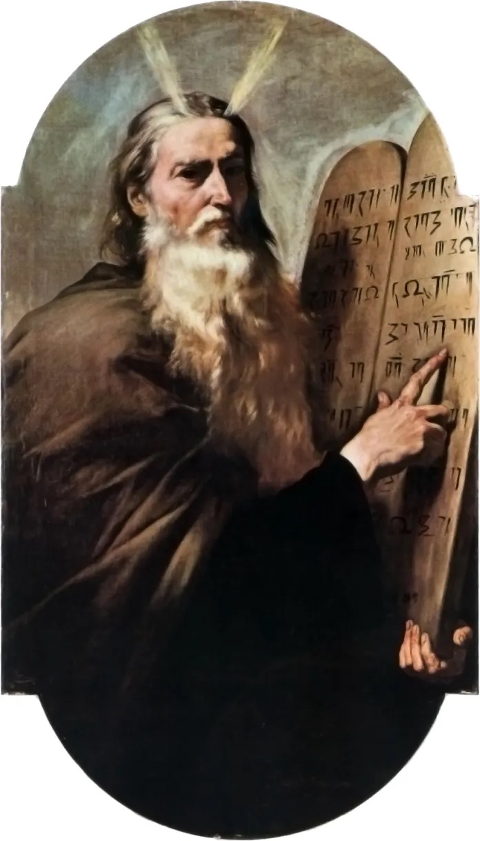 Moses, Painted By José de Ribera (c. 1591-1652) - The Historian's Hut