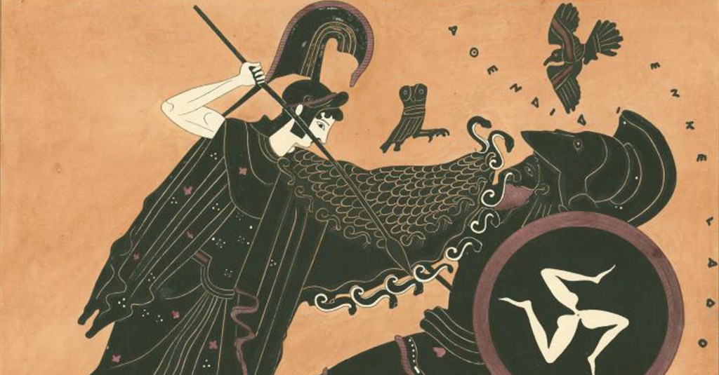 The Origins Of Athena’s Pallas Title - The Historian's Hut