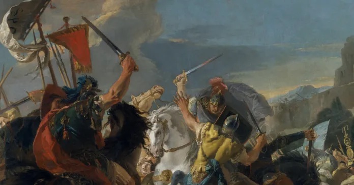 The Legend Of The Sacrificial Rivalry Between Titus Manlius Torquatus ...