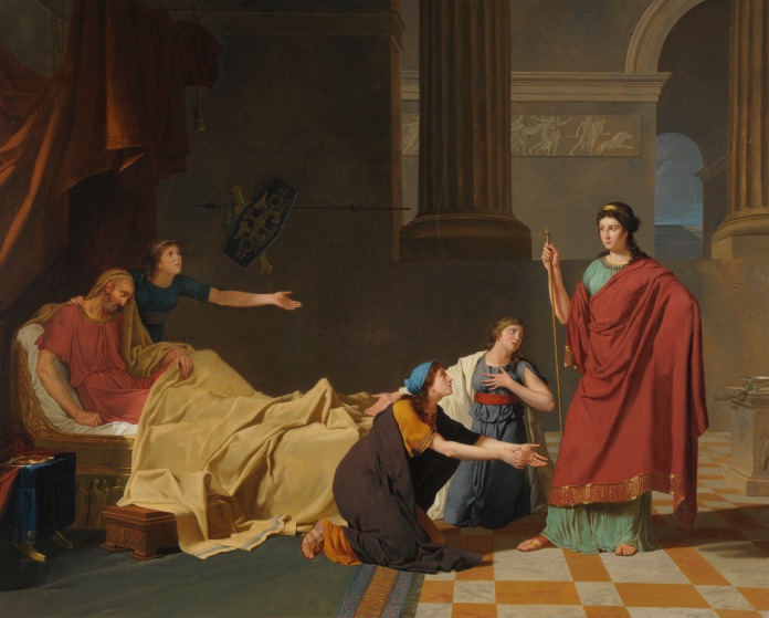 The Daughters Of Pelias Asking Medea To Rejuvenate Their Father, By ...