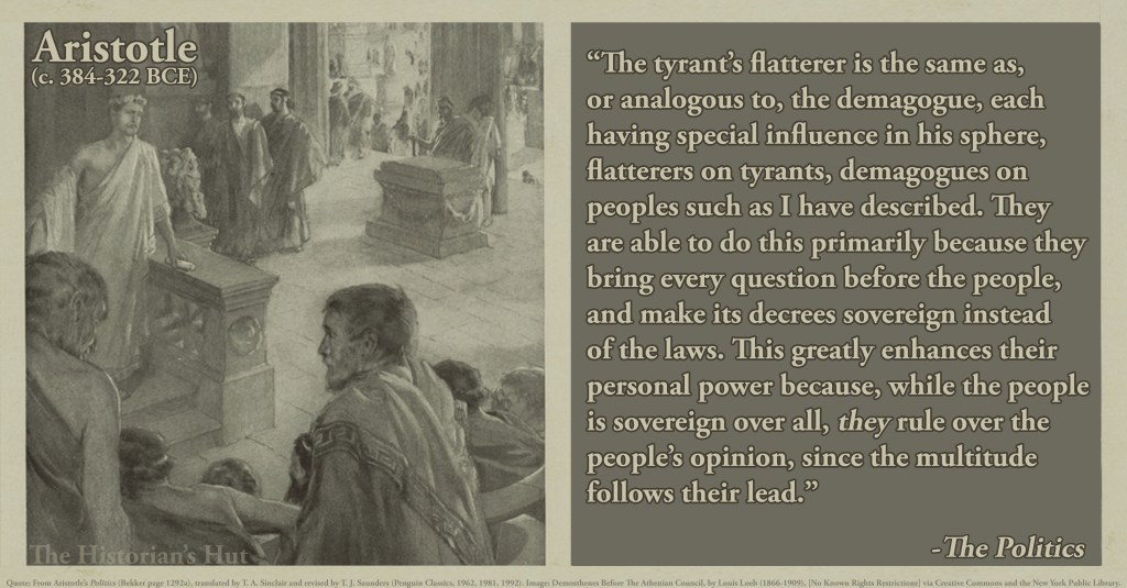 Aristotle - The Historian's Hut