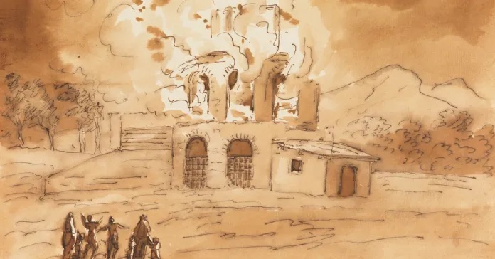 Emesa In The 7th Century And The Tale Of The Burning Of Their Bishop ...