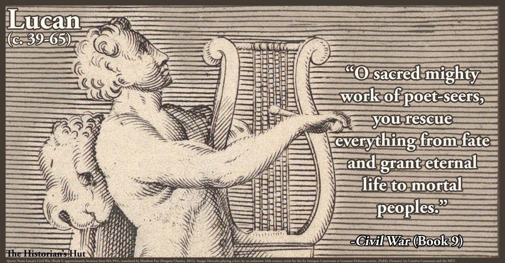 Lucan - The Historian's Hut