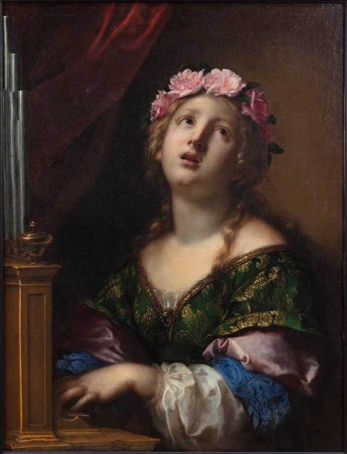 St Cecily, By Onorio Marinari (1627 – 1715) - The Historian's Hut