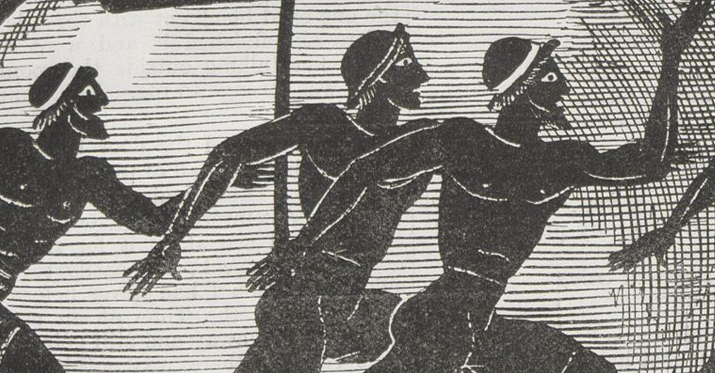 The Ancient Olympic Games And How Fighter Tournament Brackets Were ...