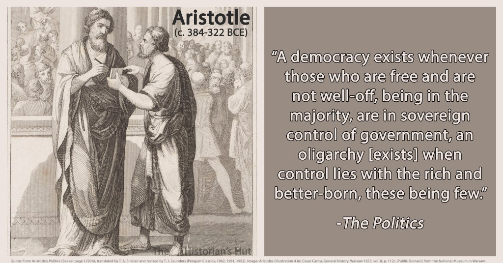 Aristotle - The Historian's Hut