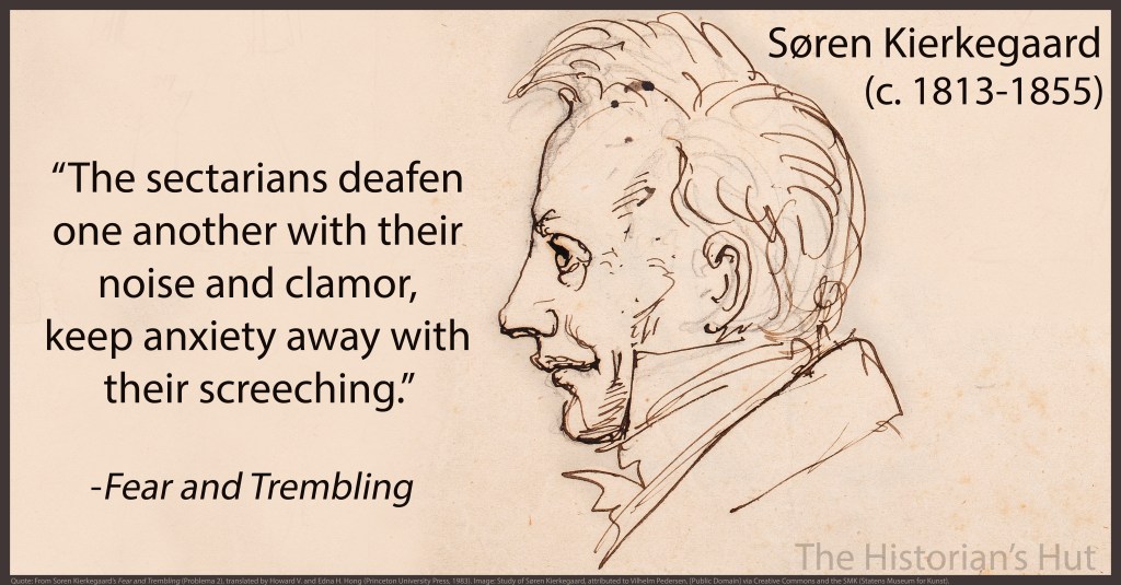 Søren Kierkegaard - The Historian's Hut